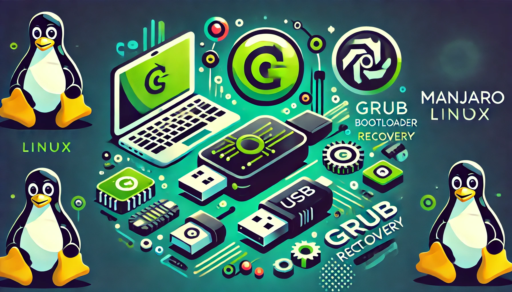 🚀 How to Update GRUB and Regenerate Initramfs from a Manjaro Live USB ...